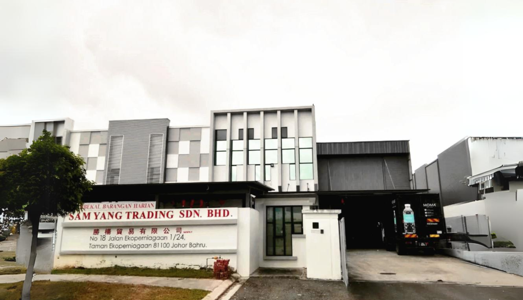 About Us - Sam Yang Trading Sdn. Bhd.